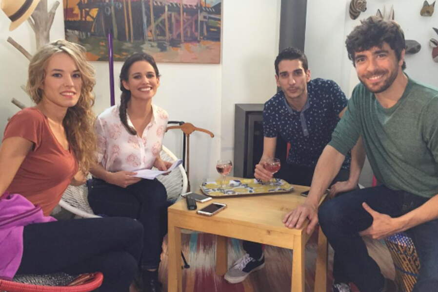 Tournages : Laetitia Milot dans Plus belle la vie, Lucie Lucas dans ...