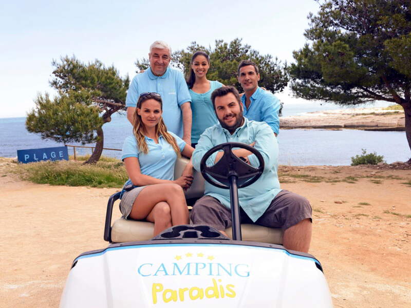 Aurélie konaté, nouvelle recrue du Camping Paradis - Télé 2 Semaines