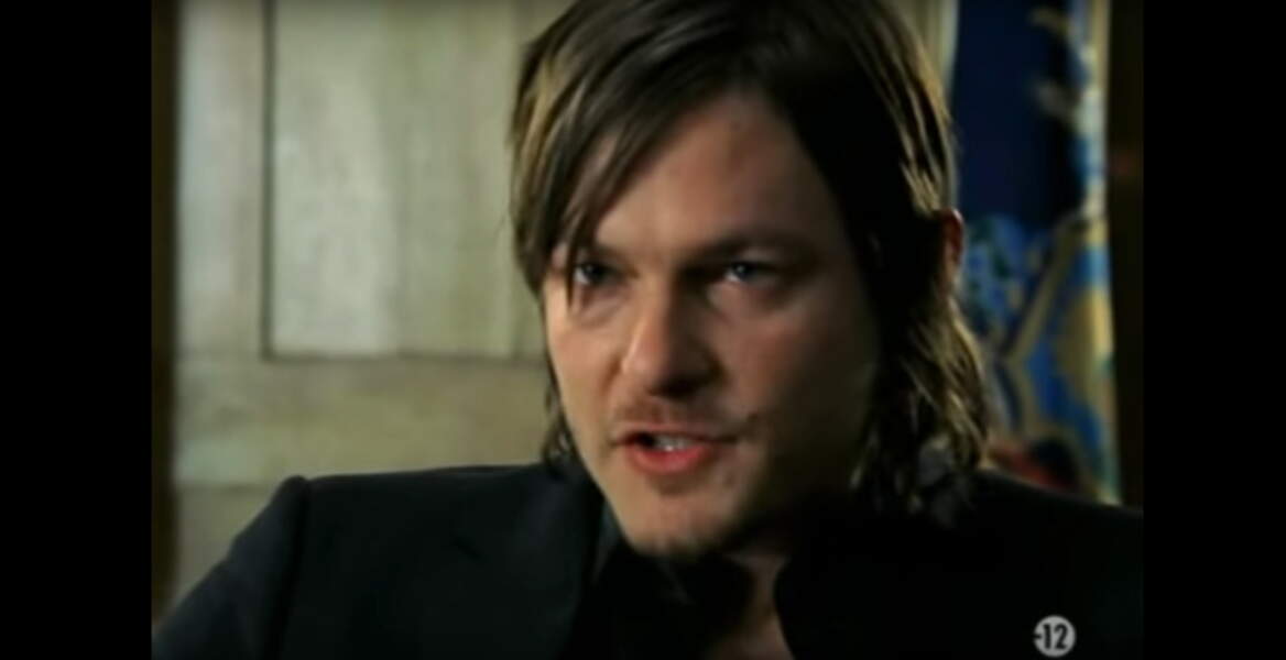 Norman Reedus : l’acteur badass et ultra sexy se dévoile - Télé 2 Semaines