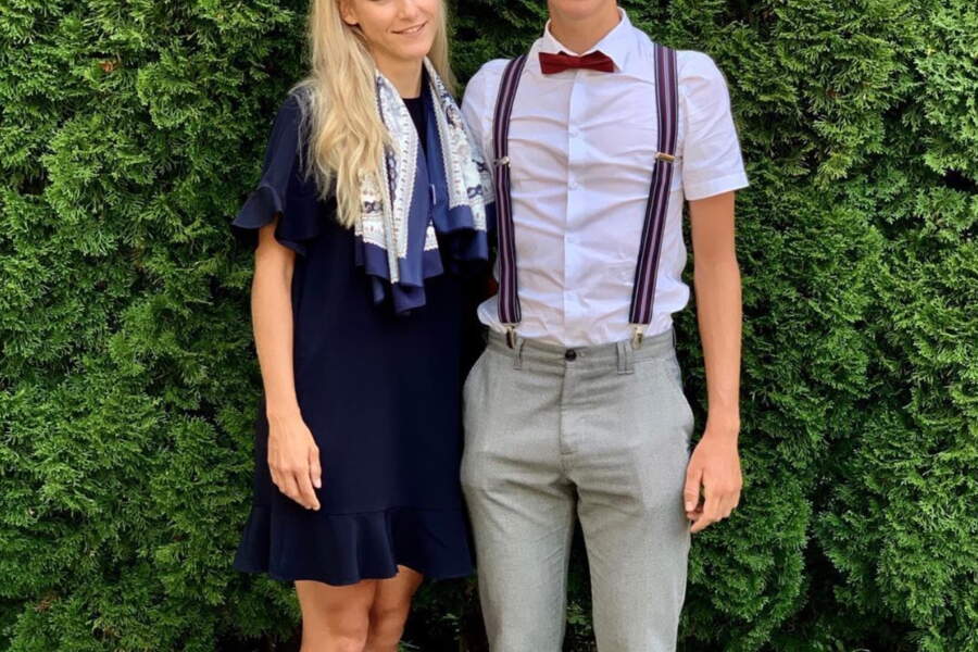 Tadej Pogacar : qui est sa femme Urska Zigart ? - Télé 2 Semaines