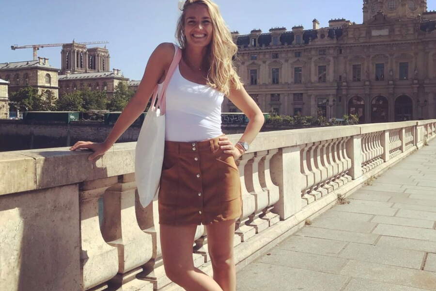 Alicia Dauby : les plus belles photos de la journaliste sur Instagram ...