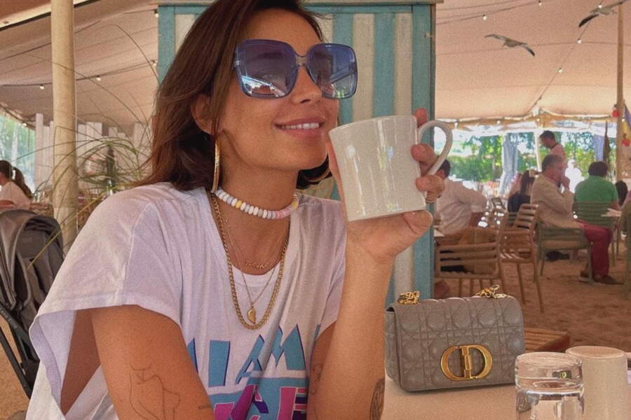 Frank Leboeuf : les plus belles photos Instagram de sa fille Jade ...