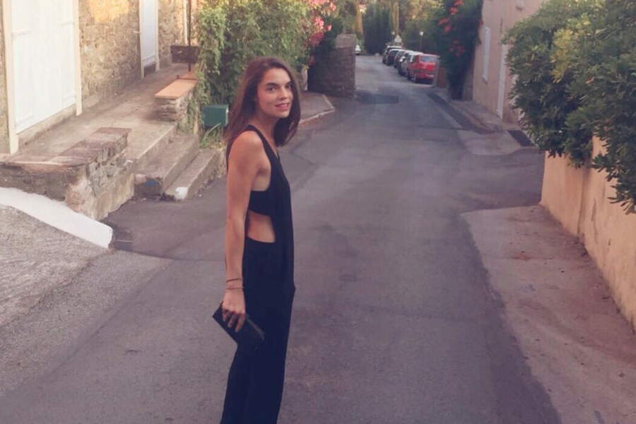 Cécile Grès : les plus belles photos Instagram de la journaliste ...