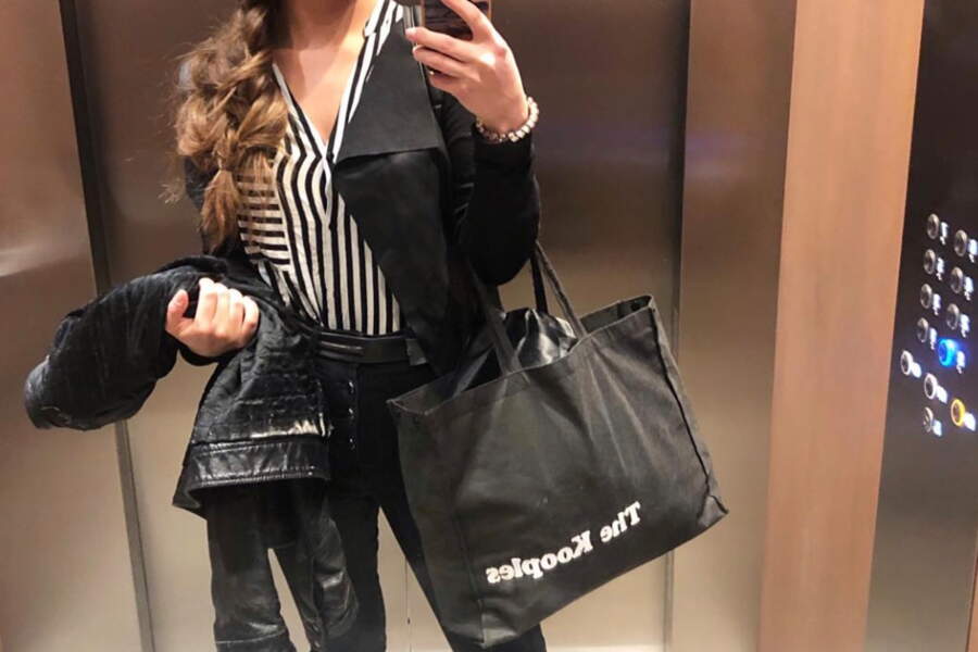 Marine Marck : les plus belles photos instagram de la journaliste ...