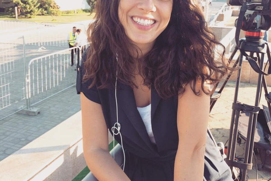 Anne-Sophie Bernadi : les plus belles photos de la journaliste de L ...