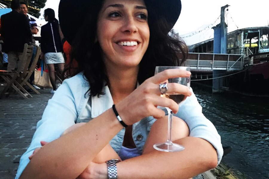 Anne-Sophie Bernadi : les plus belles photos de la journaliste de L ...