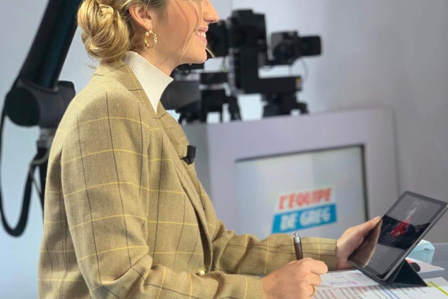 Alicia Dauby : les plus belles photos de la journaliste sur Instagram ...