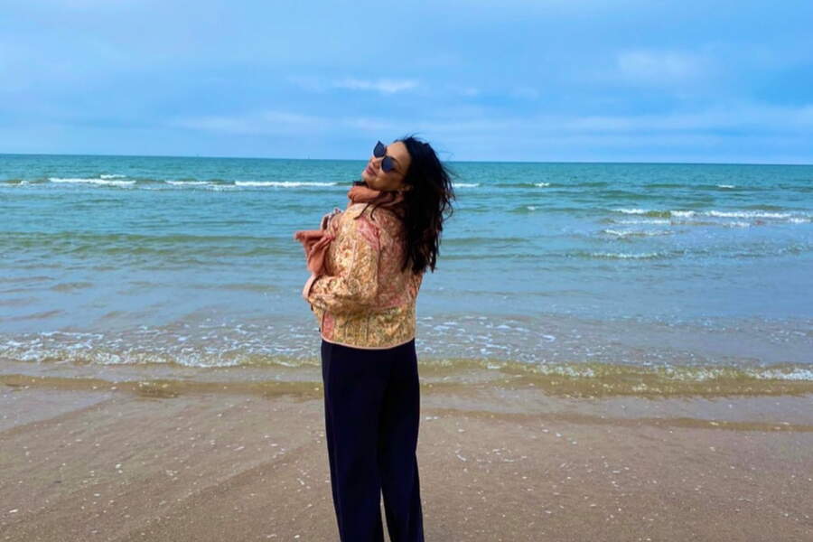 Julia Martin : ce qu'il faut savoir sur la présentatrice et miss météo - Télé 2 Semaines