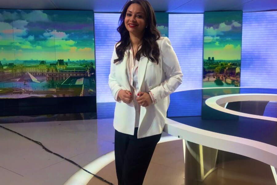 Julia Martin : ce qu'il faut savoir sur la présentatrice et miss météo - Télé 2 Semaines