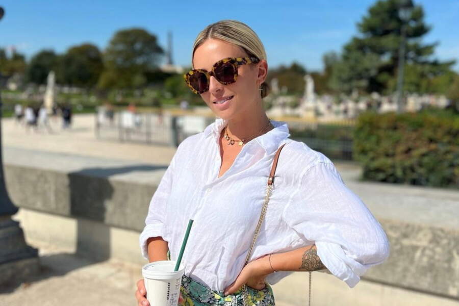 Inès Vandamme : les plus belles photos Instagram de la danseuse - Télé ...