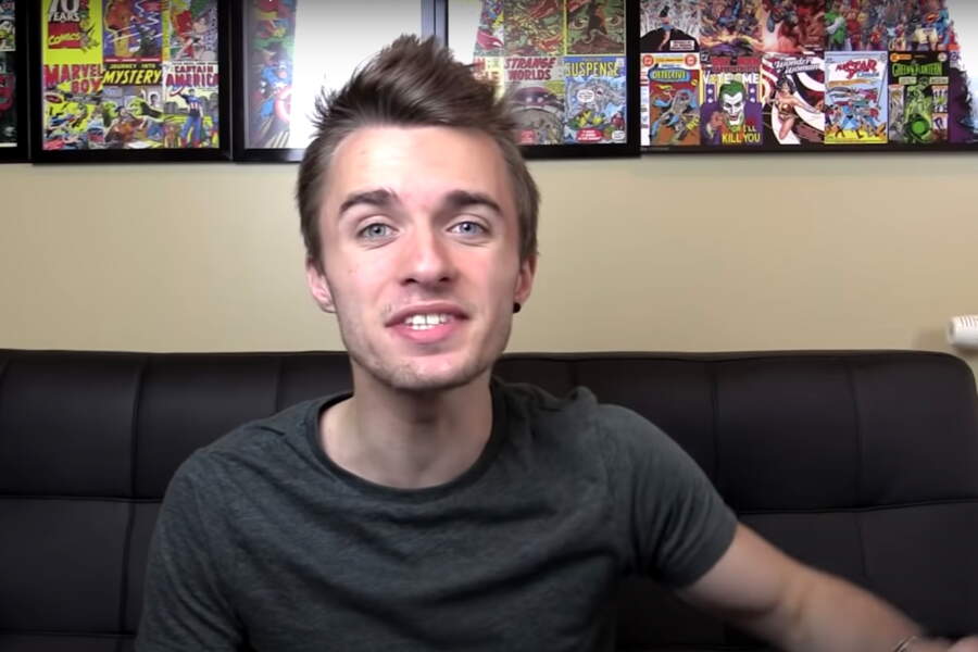 Squeezie : l'évolution physique du YouTubeur - Télé 2 Semaines