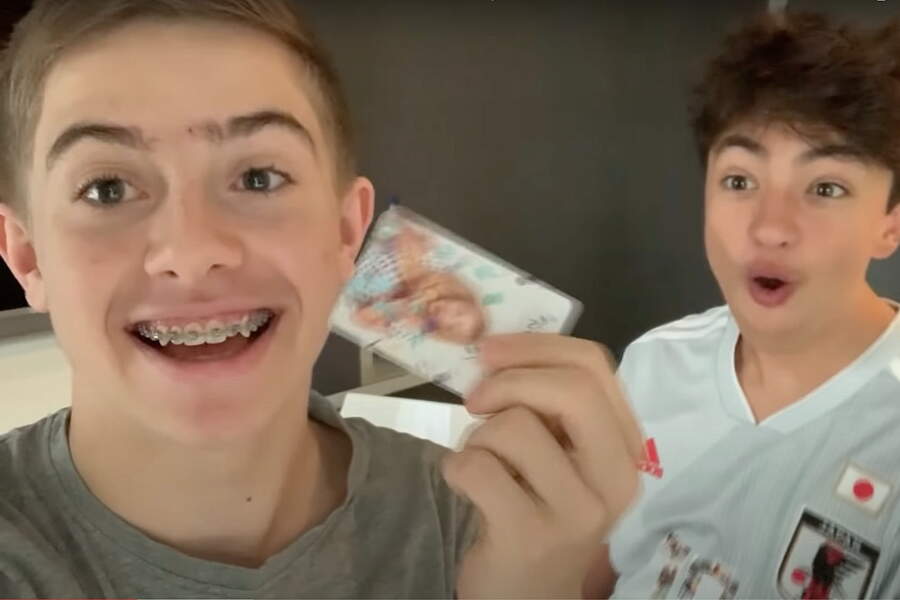 Michou : l'évolution physique du Youtubeur de ses 13 ans à maintenant ...