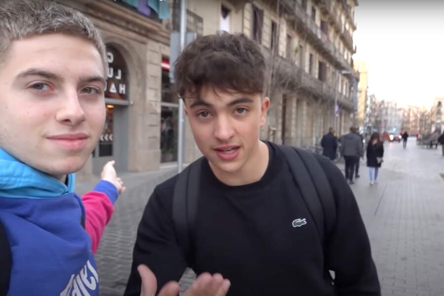 Michou : l'évolution physique du Youtubeur de ses 13 ans à maintenant ...