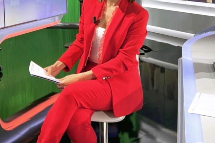 Jeanne Baron : les plus belles photos Instagram de la journaliste ...