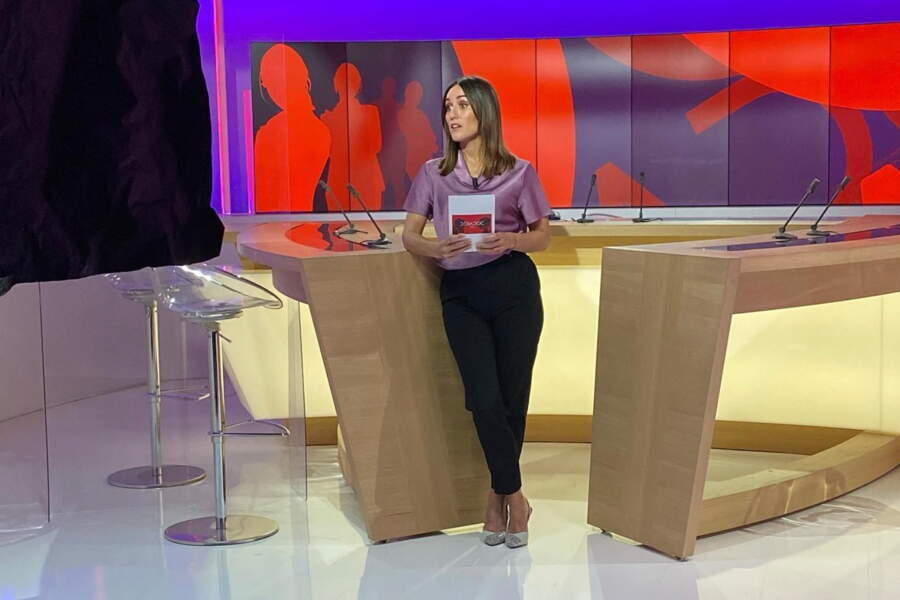 Jeanne Baron : les plus belles photos Instagram de la journaliste ...