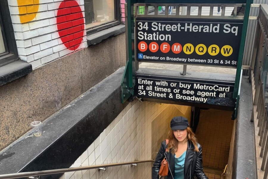Lydie Harrouche : les plus belles photos instagram de la journaliste - Télé 2 Semaines