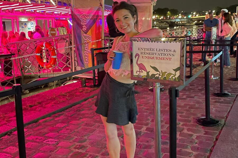 Marie Gentric : les plus belles photos Instagram de la journaliste de ...