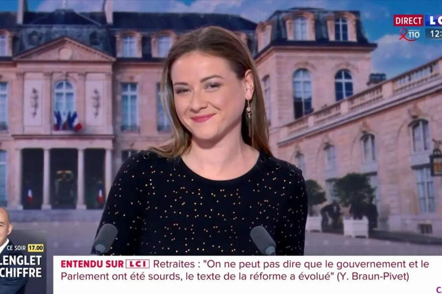 Solenn Riou : les plus belles photos de la journaliste de LCI - Télé 2 ...