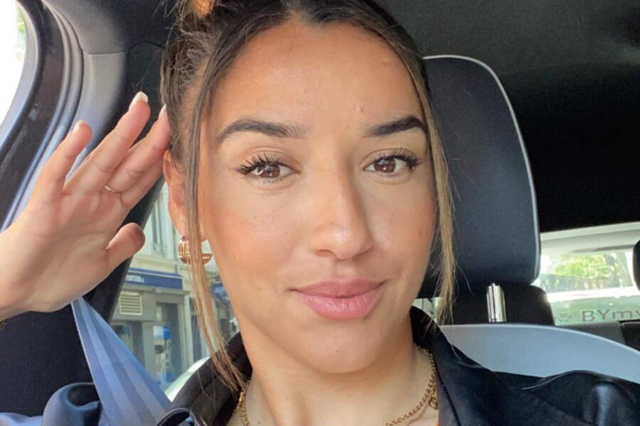 Sakina Karchaoui : les plus belles photos Instagram de la footballeuse ...