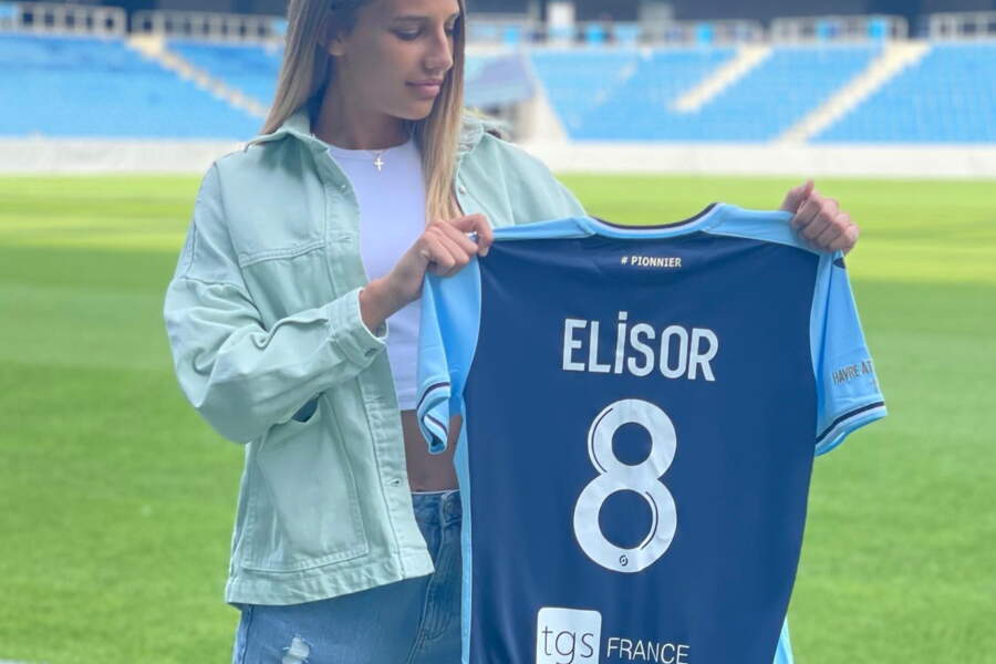 Salomé Elisor : les plus belles photos Instagram de la footballeuse ...