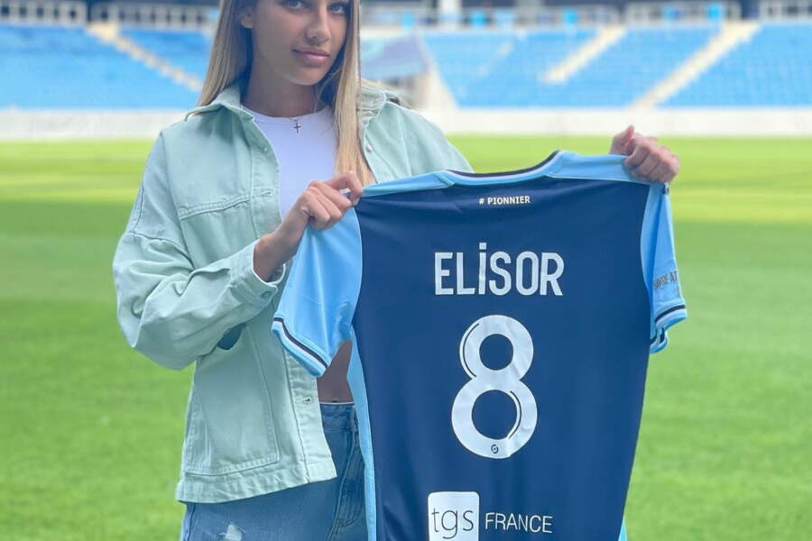 Salomé Elisor : les plus belles photos Instagram de la footballeuse ...