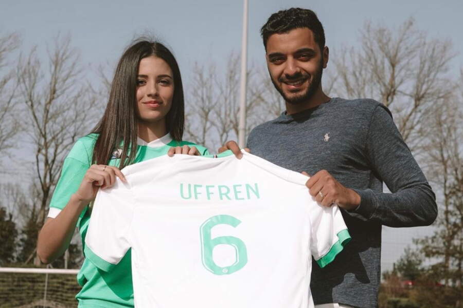 Manon Uffren : les plus belles photos Instagram de la footballeuse ...