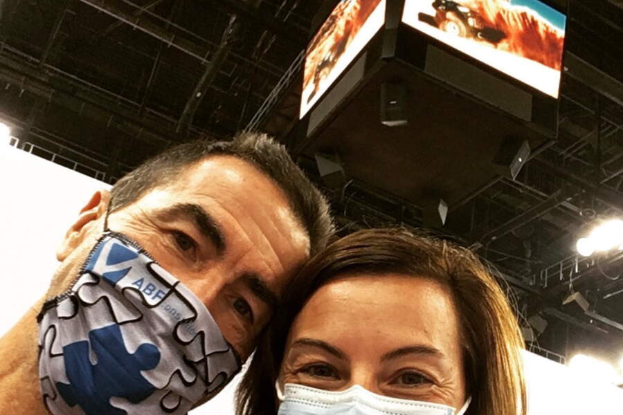 Céline Rousseaux : les plus belles photos Instagram de la journaliste ...