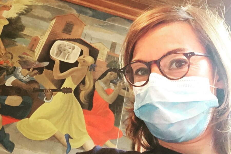 Céline Rousseaux : les plus belles photos Instagram de la journaliste ...