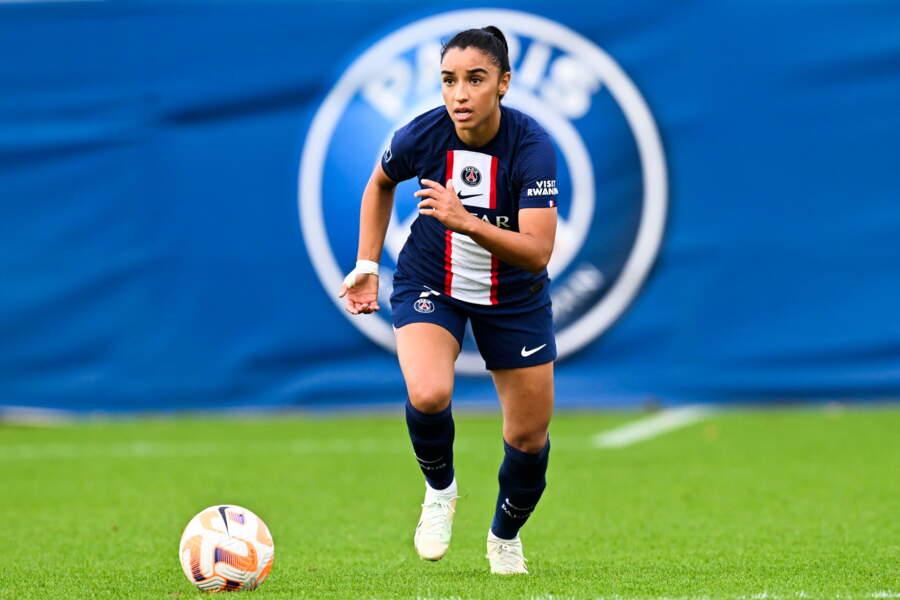 Sakina Karchaoui : les plus belles photos Instagram de la footballeuse ...