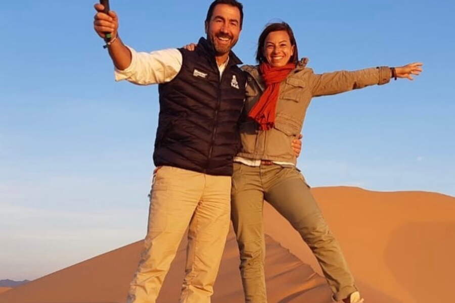 Céline Rousseaux : les plus belles photos Instagram de la journaliste ...