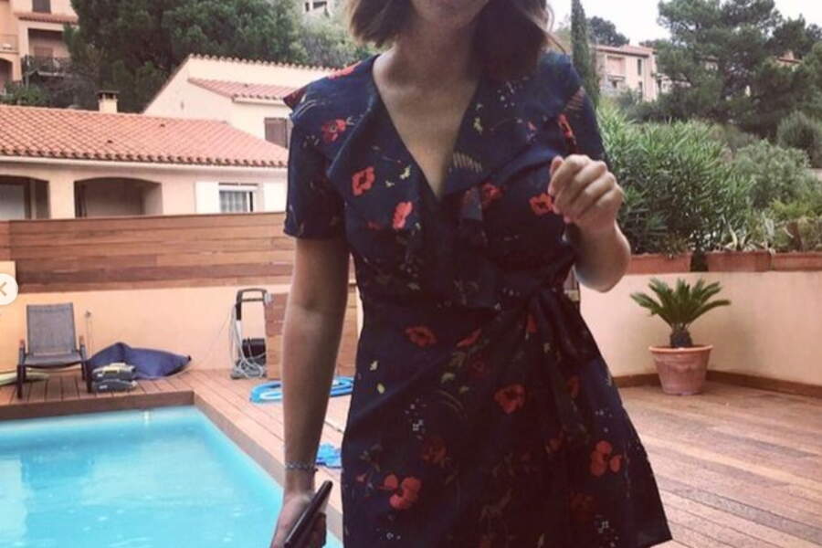 Anne-Sophie Bernadi : les plus belles photos de la journaliste de L ...