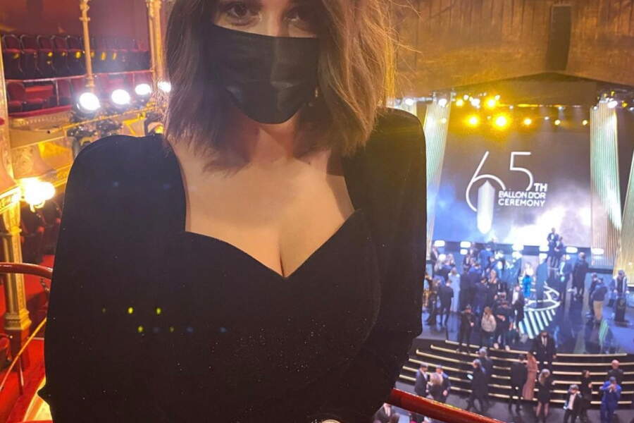 Anne-Sophie Bernadi : les plus belles photos de la journaliste de L ...