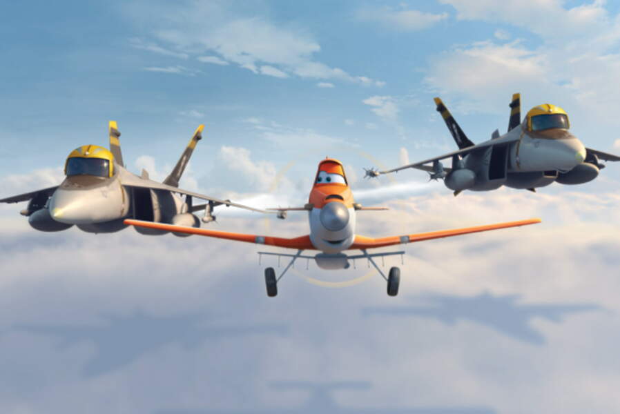 De Top Gun à Planes : le top 15 des films d'avions les plus marquants ...