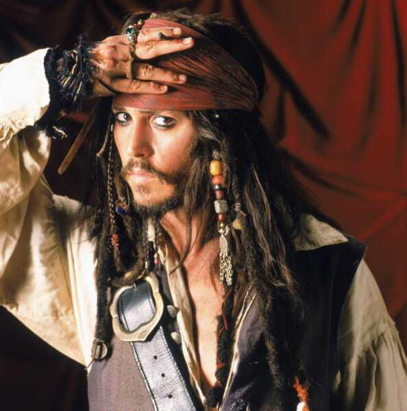 Johnny Depp : le roi de la métamorphose ! - Télé 2 Semaines